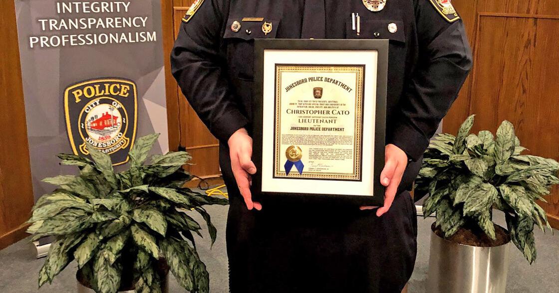 Jonesboro City Council Approves Chris Cato As Interim Police Chief ...