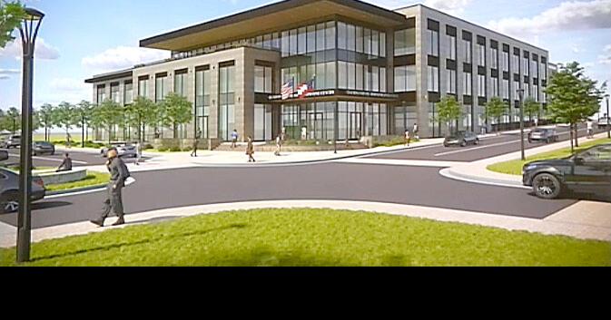 New Clayton County Administration Building designs released | News ...