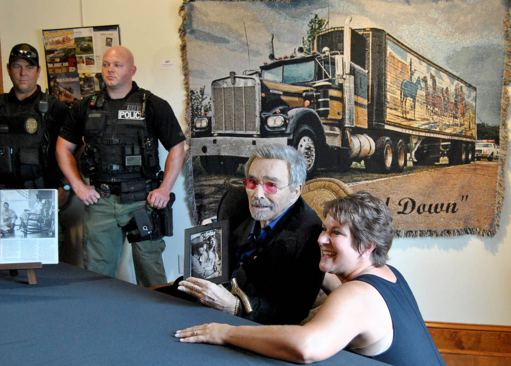 Fans revel in Smokey and the Bandit celebrations in Jonesboro ...