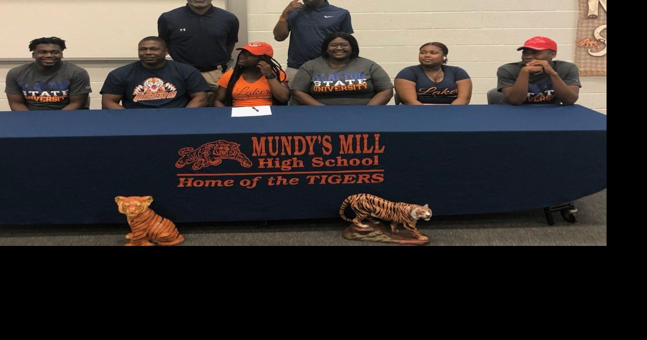 Mundy's Mill thrower Haley Miller signs with Clayton State | Sports ...