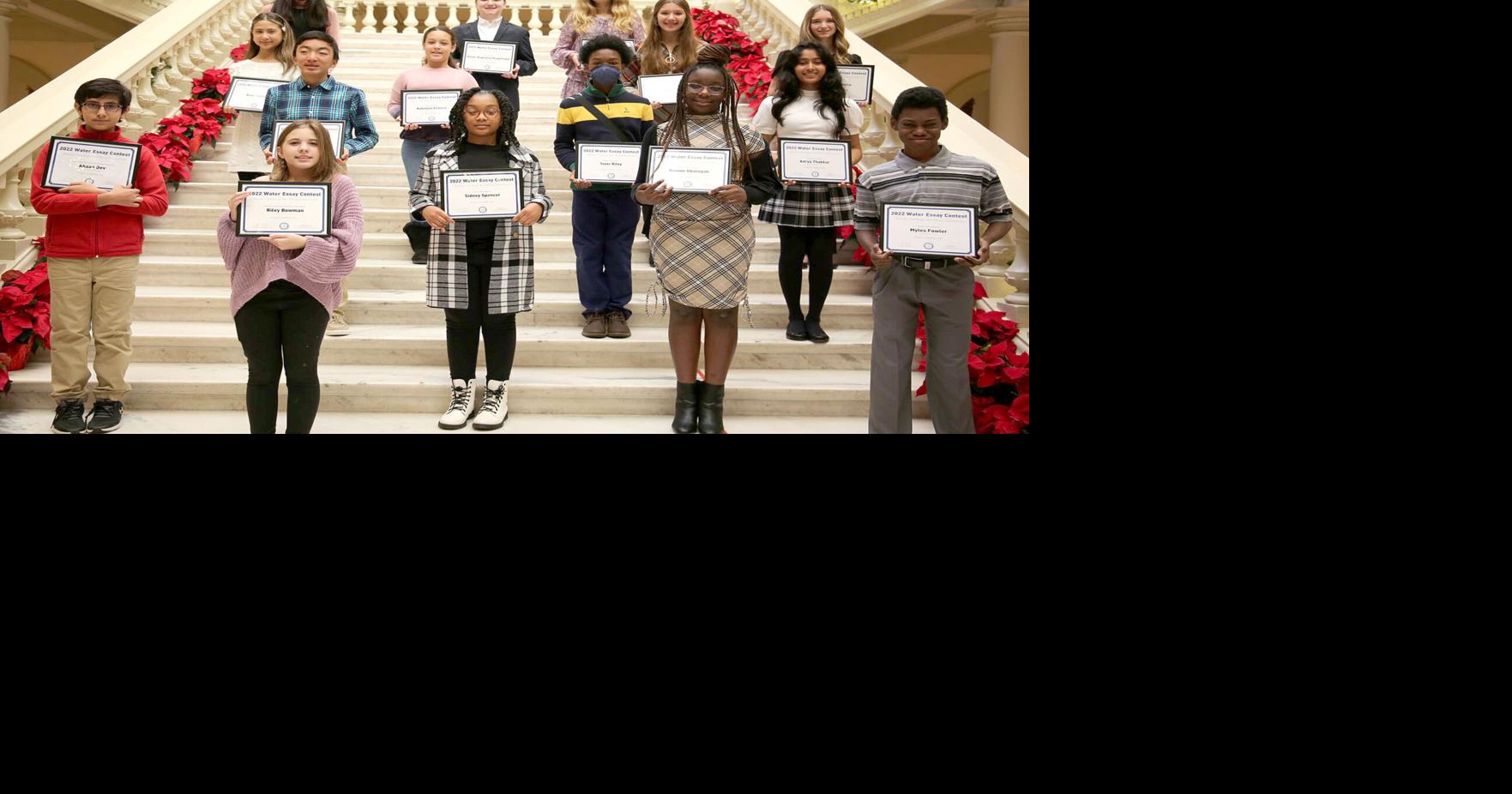 Local students named winners in annual essay contest | News | news ...