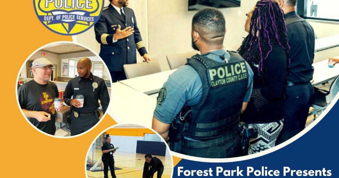 Forest Park Police accepting applications for Citizens Police Academy ...
