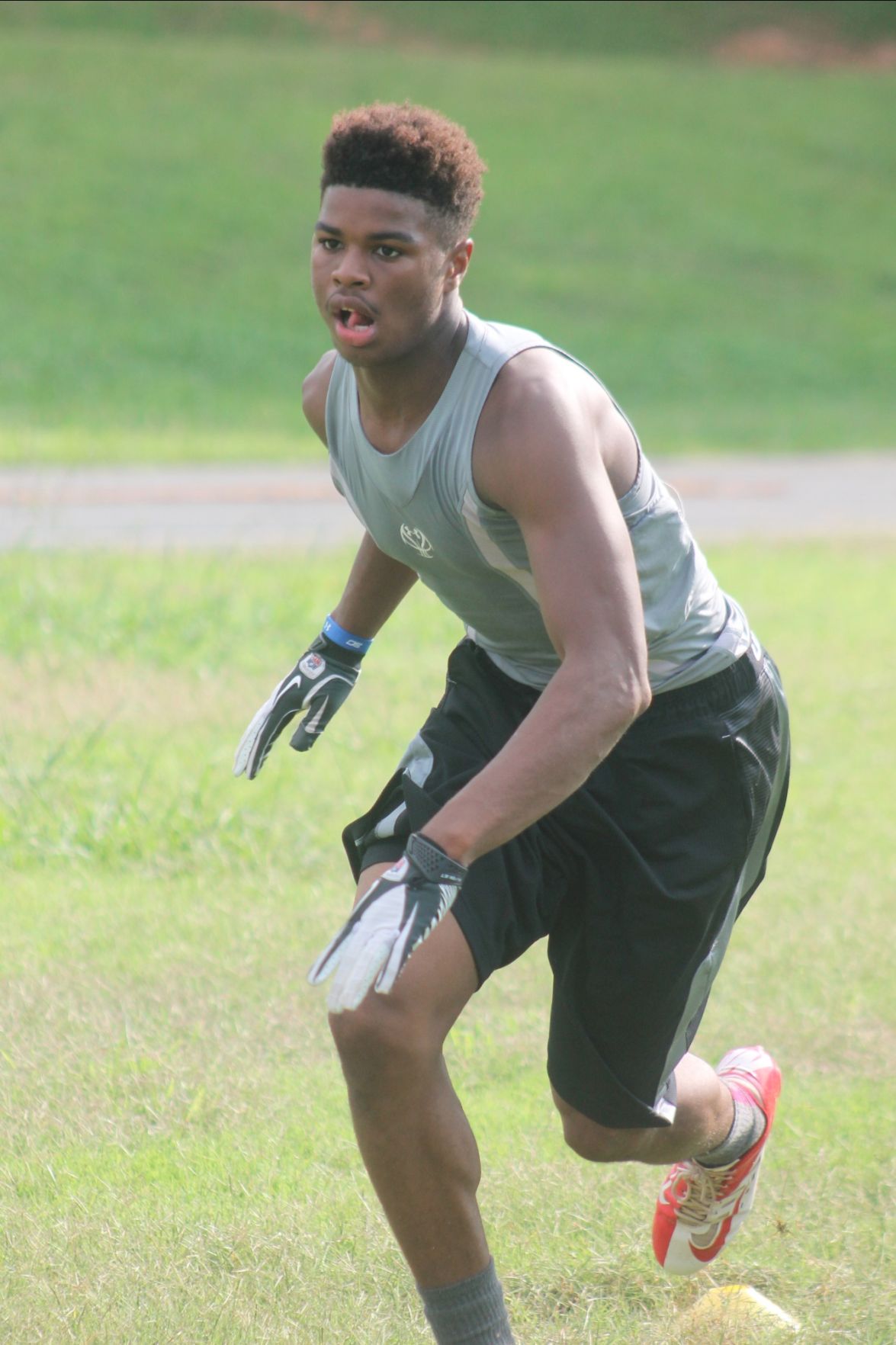 James “M.J.” Walker has excelled in football and basketball at ...