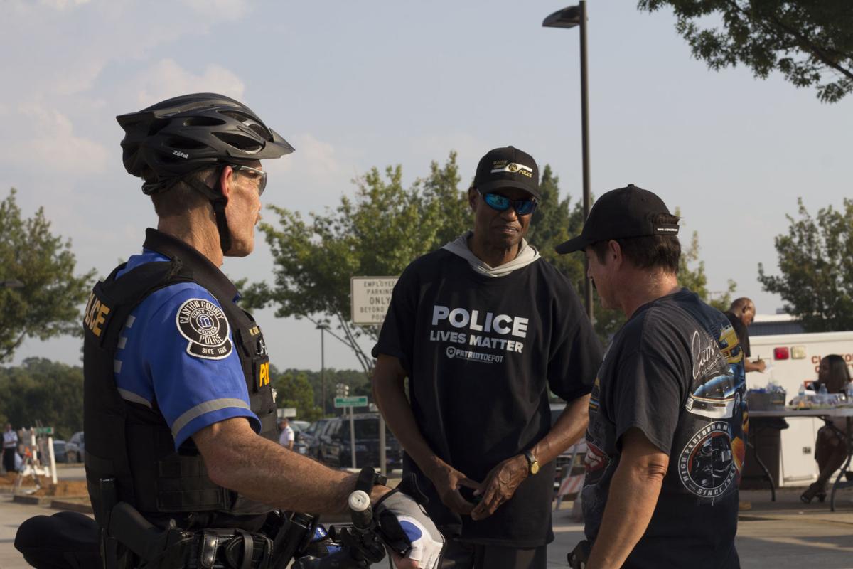 PHOTOS: Officers at Clayton County Police Department Open House ...