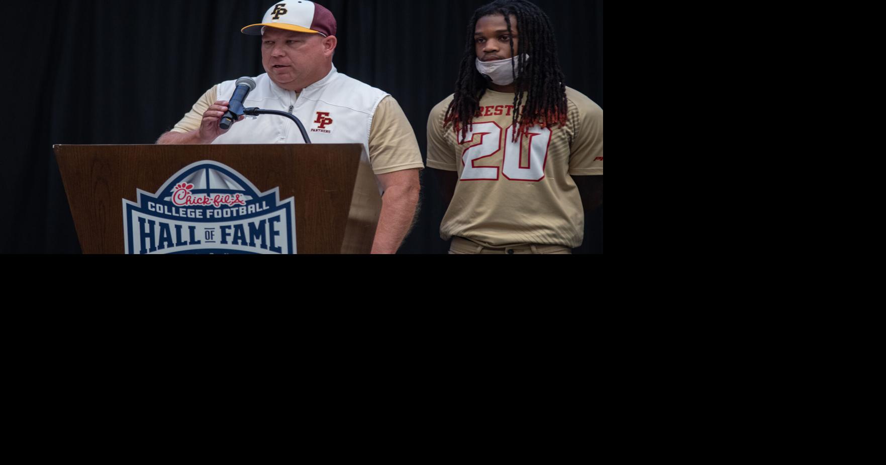 Forest Park head football coach Rex Robertson steps down for job at ...