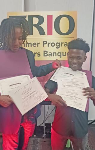 North Clayton Students Honored For Efforts In Morehouse TRIO Program ...