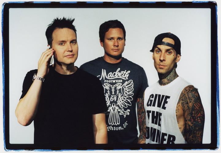 does mark hoppus have tattoos