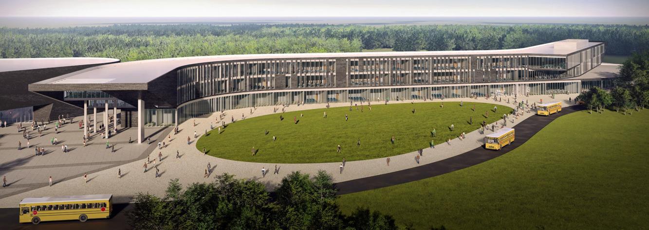 Concept design for the new Morrow High School | Multimedia | news-daily.com