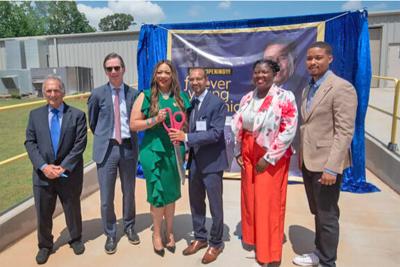 Andrew Young Foundation hosts grand opening of aquaponics facility ...