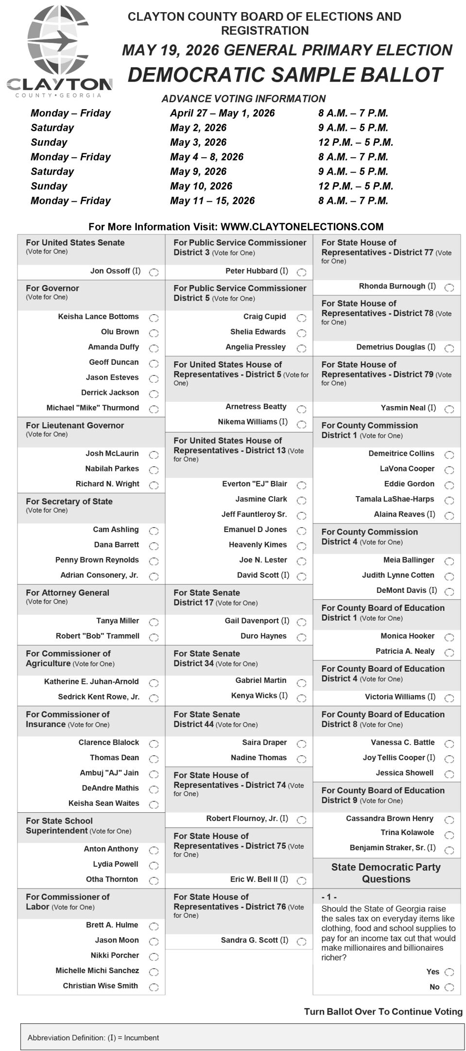 Meet County Commission and School Board candidates | News | news-daily.com