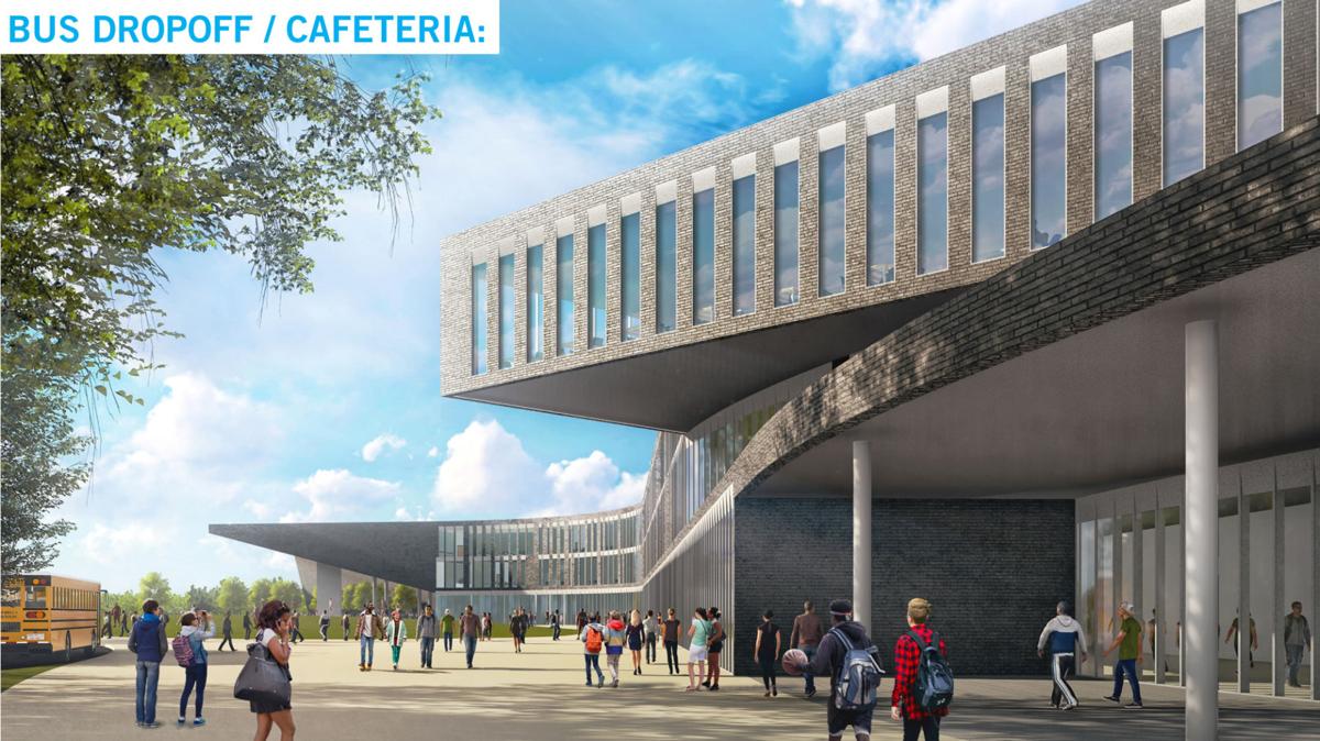 Concept design for the new Morrow High School | Multimedia | news-daily.com