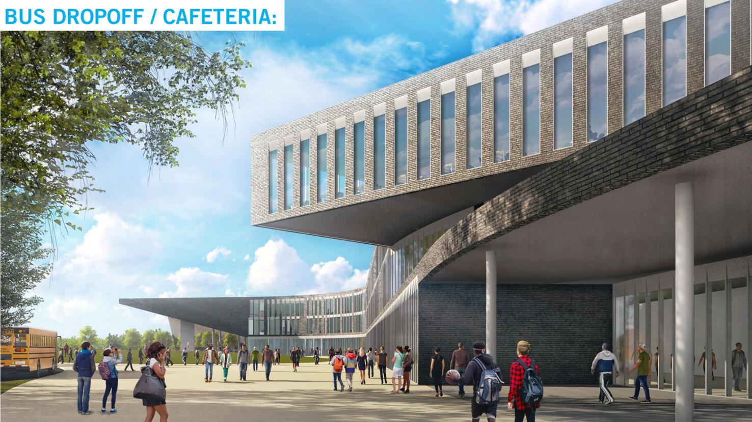 Concept design for the new Morrow High School | Multimedia | news-daily.com