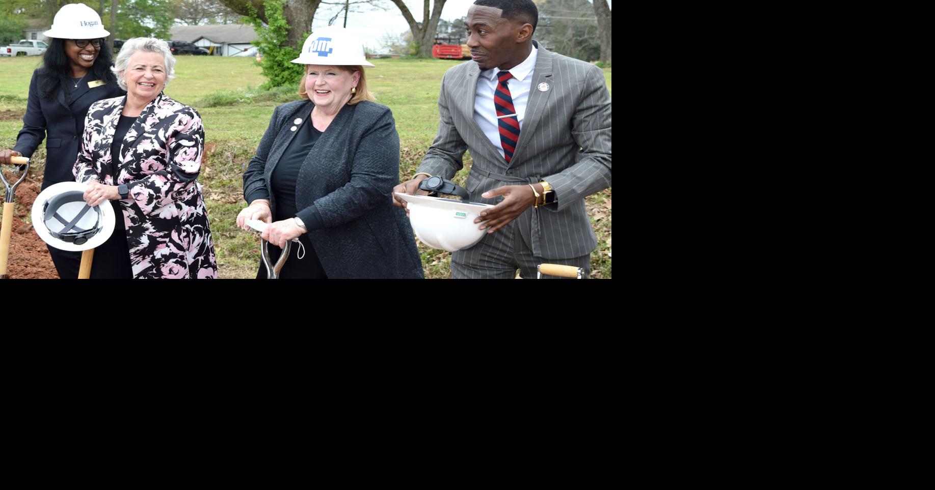 Officials break ground on new Jonesboro City Center | News | news-daily.com