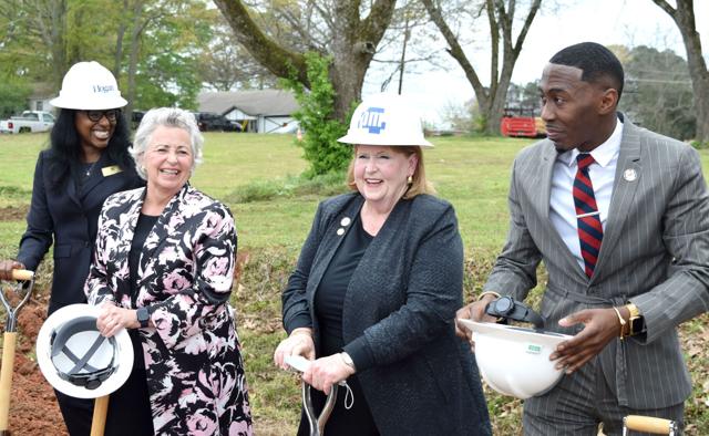 Officials break ground on new Jonesboro City Center | News | news-daily.com