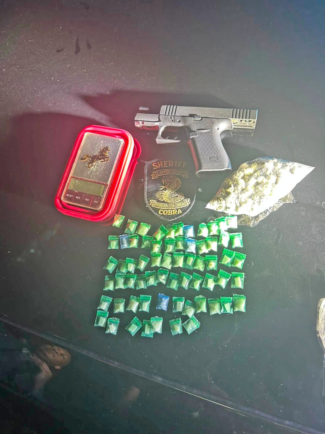 Routine traffic stop in Clayton County leads to drug arrest | News ...