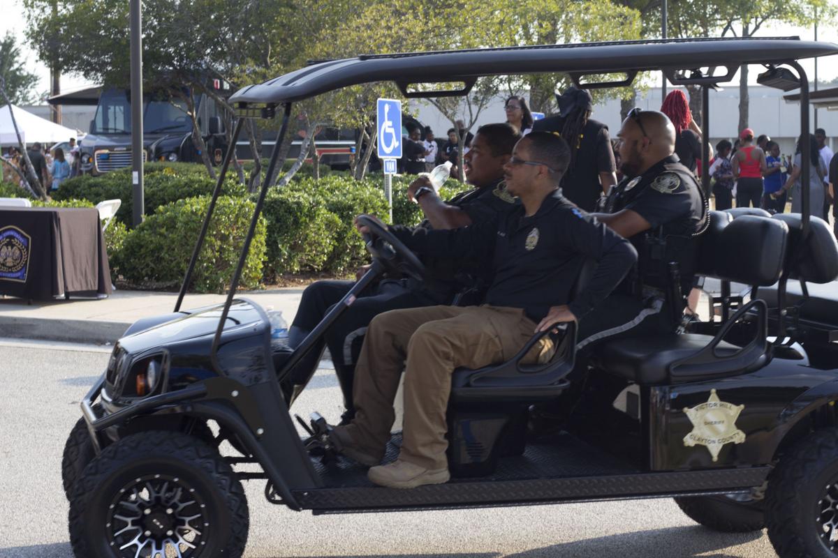 PHOTOS: Officers at Clayton County Police Department Open House ...
