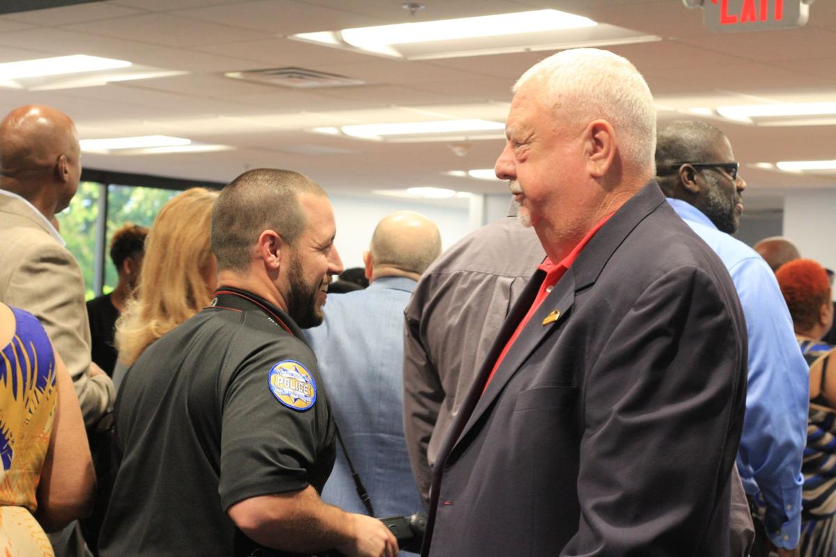 PHOTOS: Forest Park Chief Clark swearing-in | Multimedia | news-daily.com