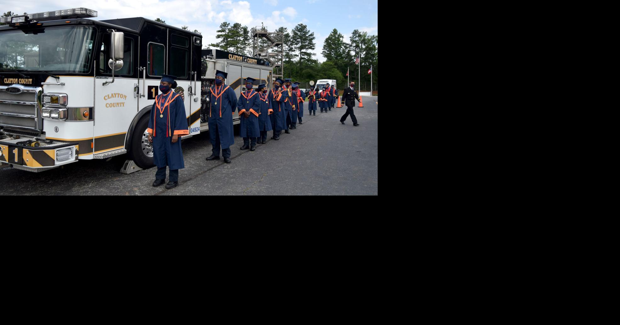Clayton County Fire & Emergency Services, school district celebrates ...