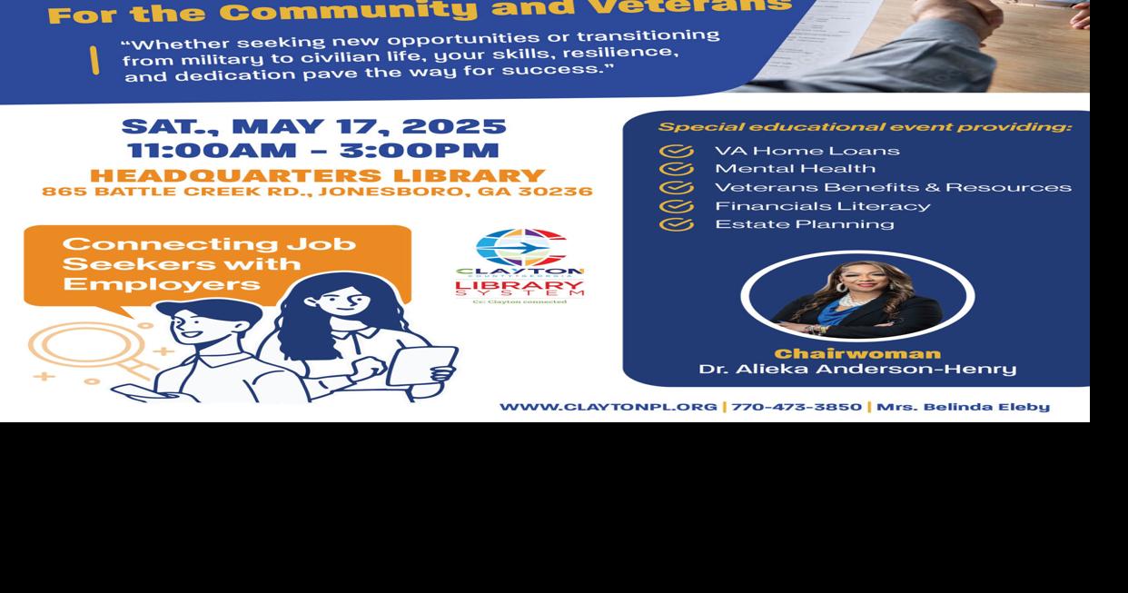 Veterans Career Fair Is Saturday | News | news-daily.com