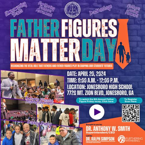 Jonesboro High School To Host Father Figures Matter Day | News | news ...