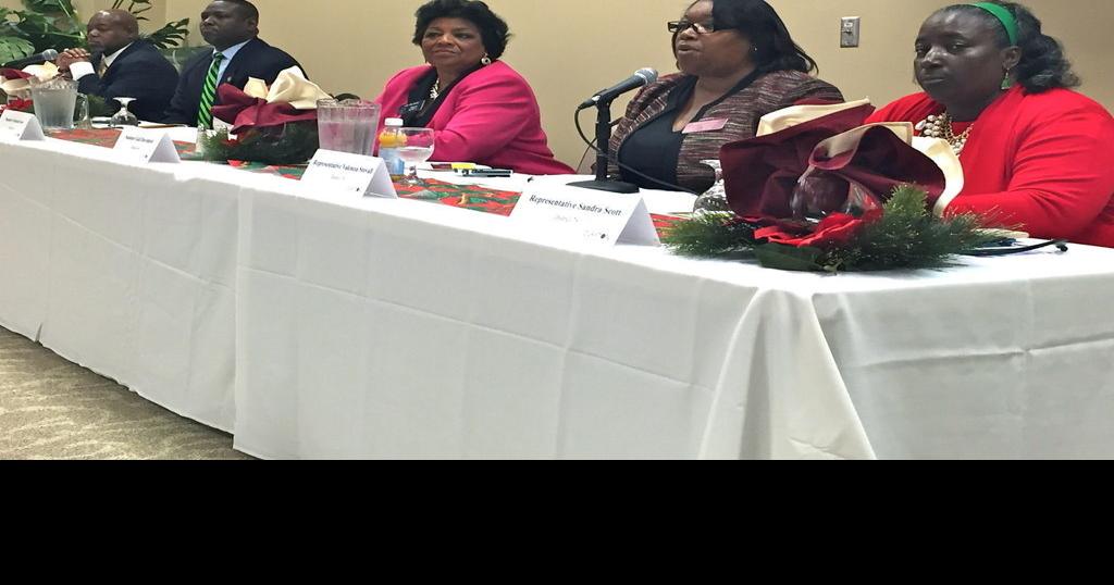 State Rep. Sandra Scott announces Clayton County Legislation Delegation ...