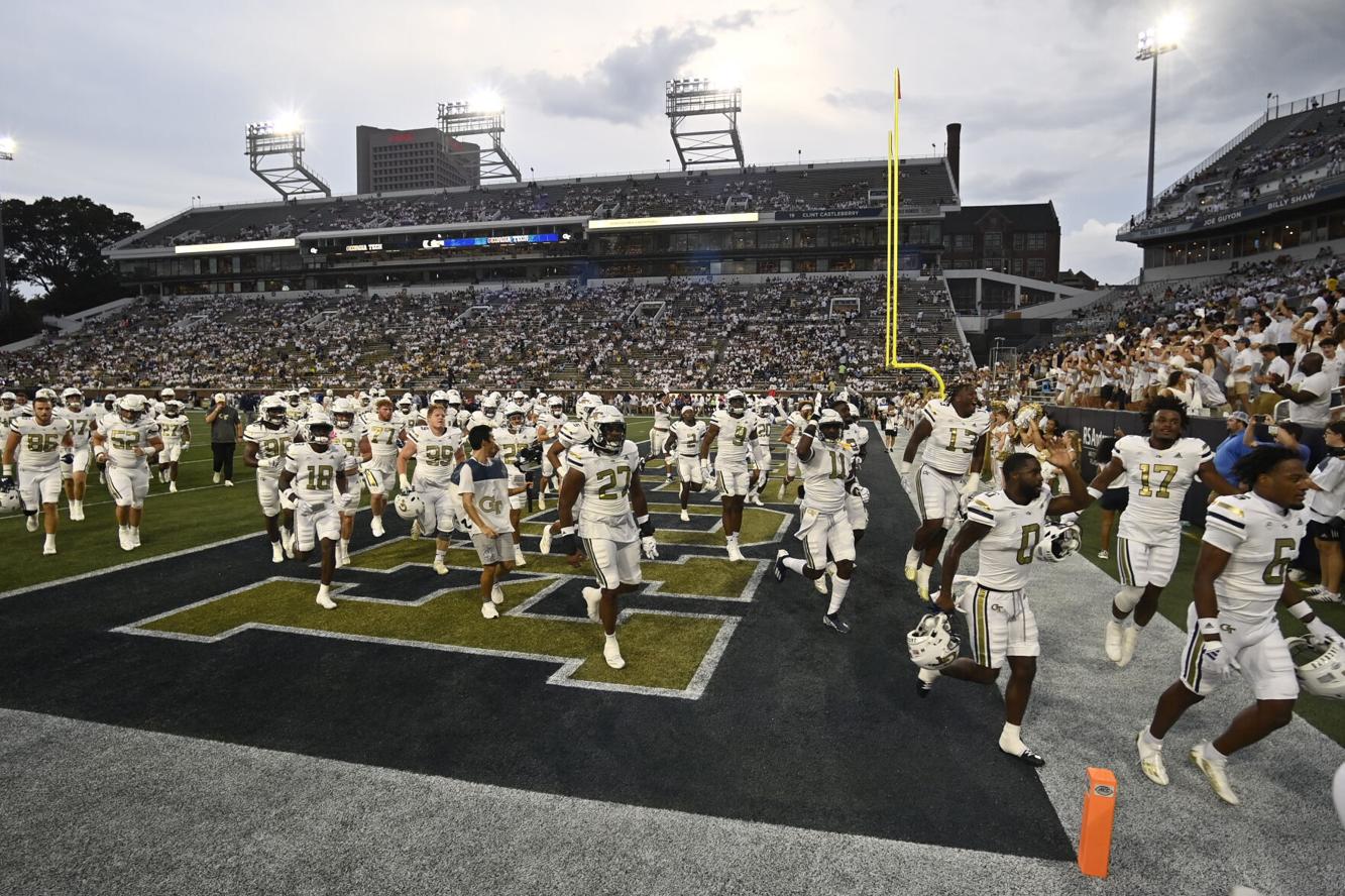 PHOTOS: Georgia State at Georgia Tech Football | Clayton News Photo ...