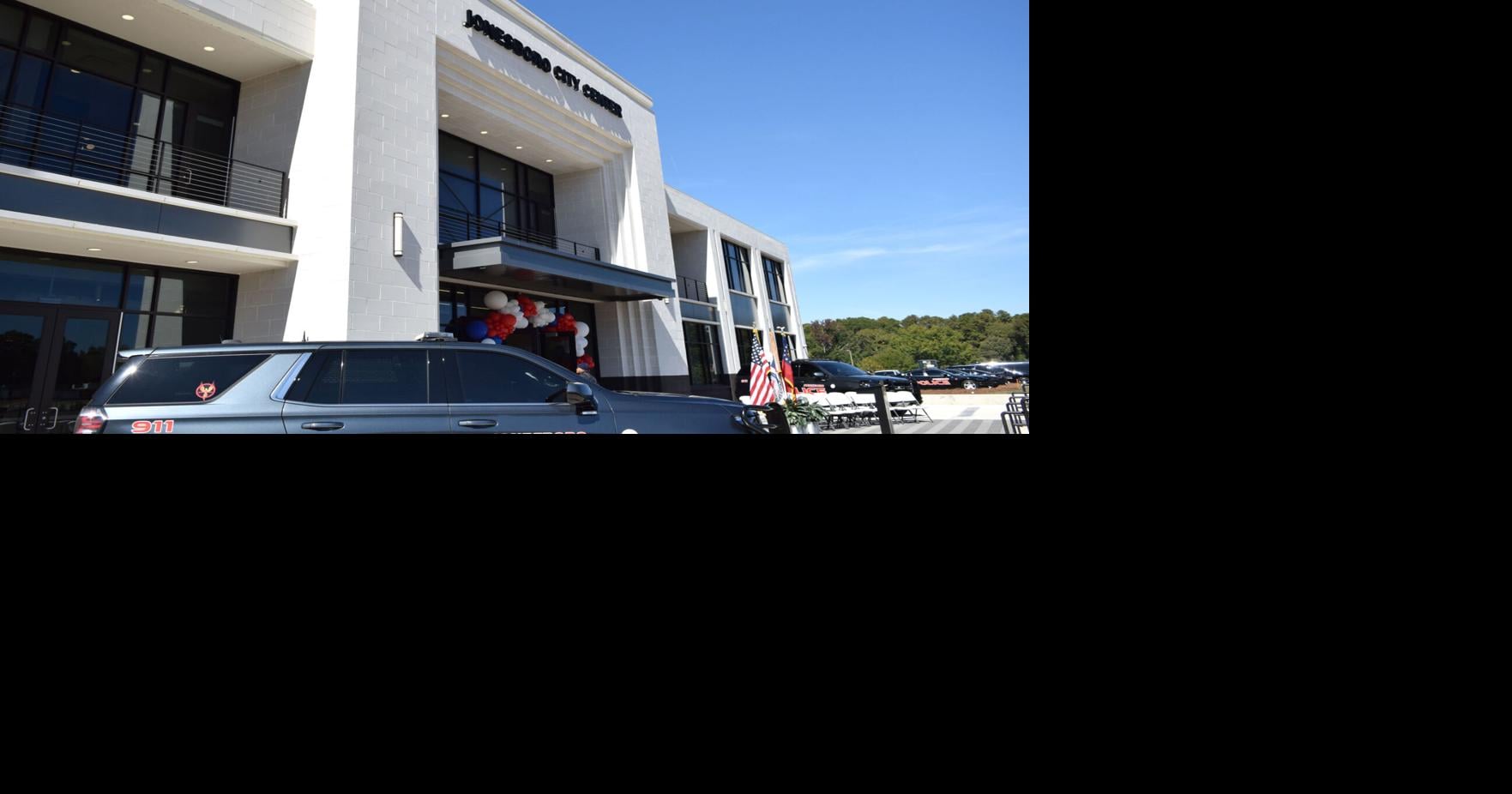 City officials, residents celebrate opening of new Jonesboro City ...
