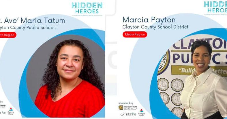 Two CCPS Leaders Named Hidden Heroes | News | news-daily.com