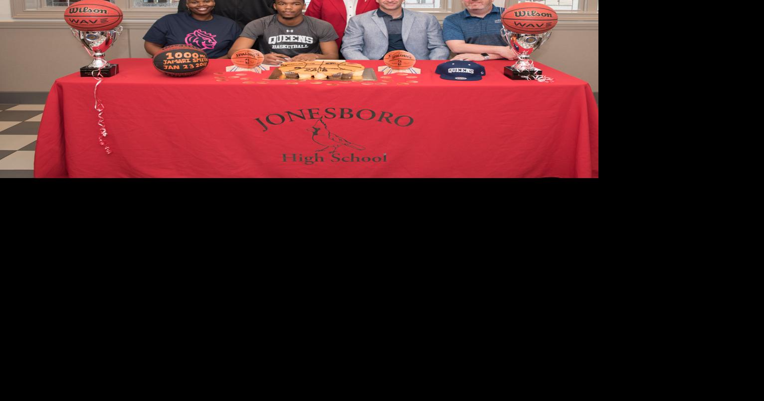 Jonesboro High standout Jamari Smith signs to continue career at Queens ...