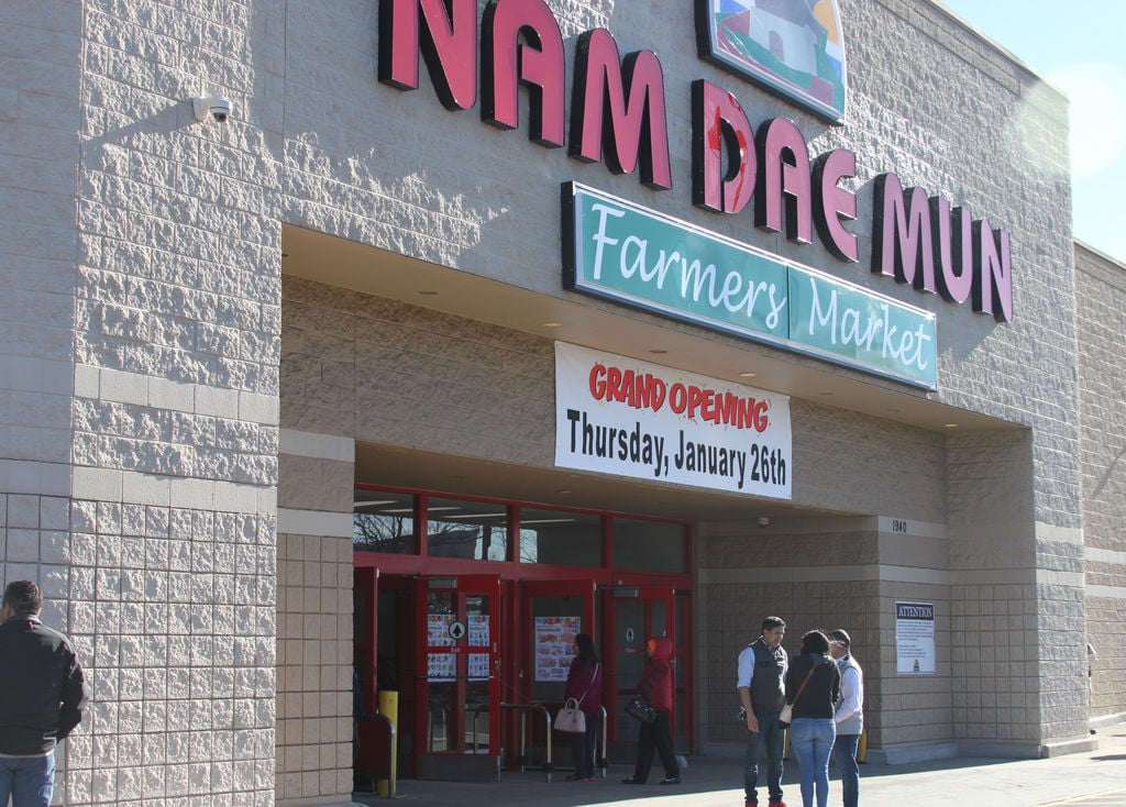 New Nam Dae Mun market stands tall in Morrow | Features | news-daily.com