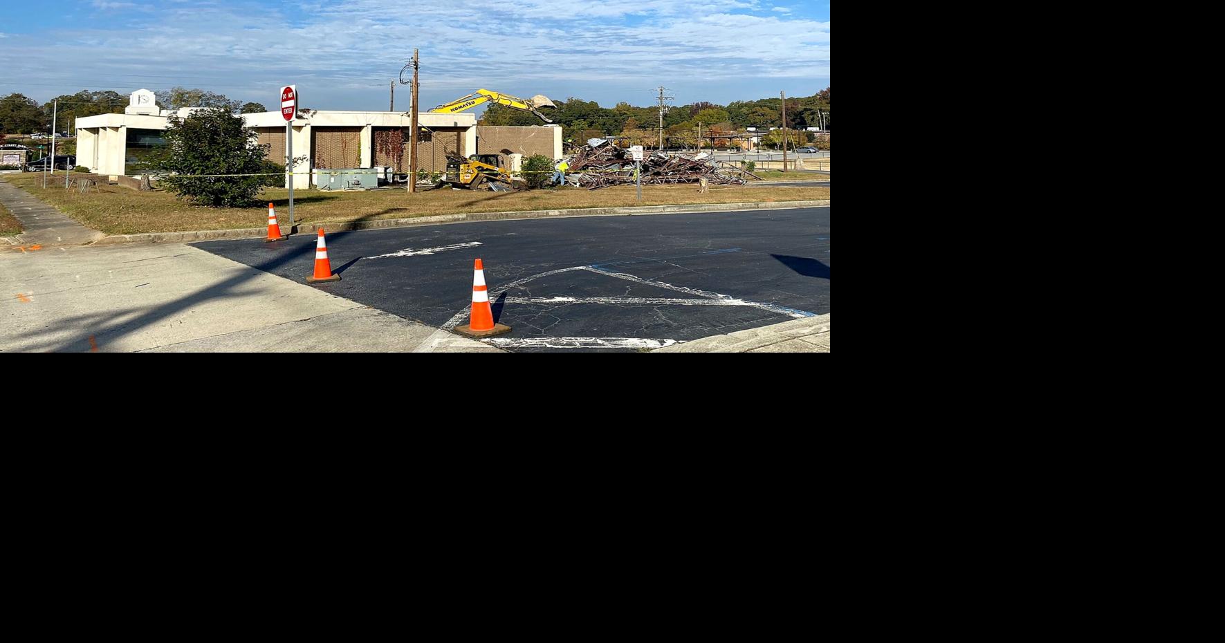 Jonesboro Library razed, human resources building next | News | news ...