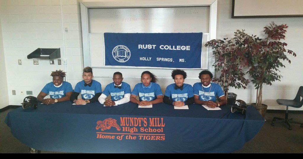 Nine Clayton County athletes to continue their careers at Rust College ...