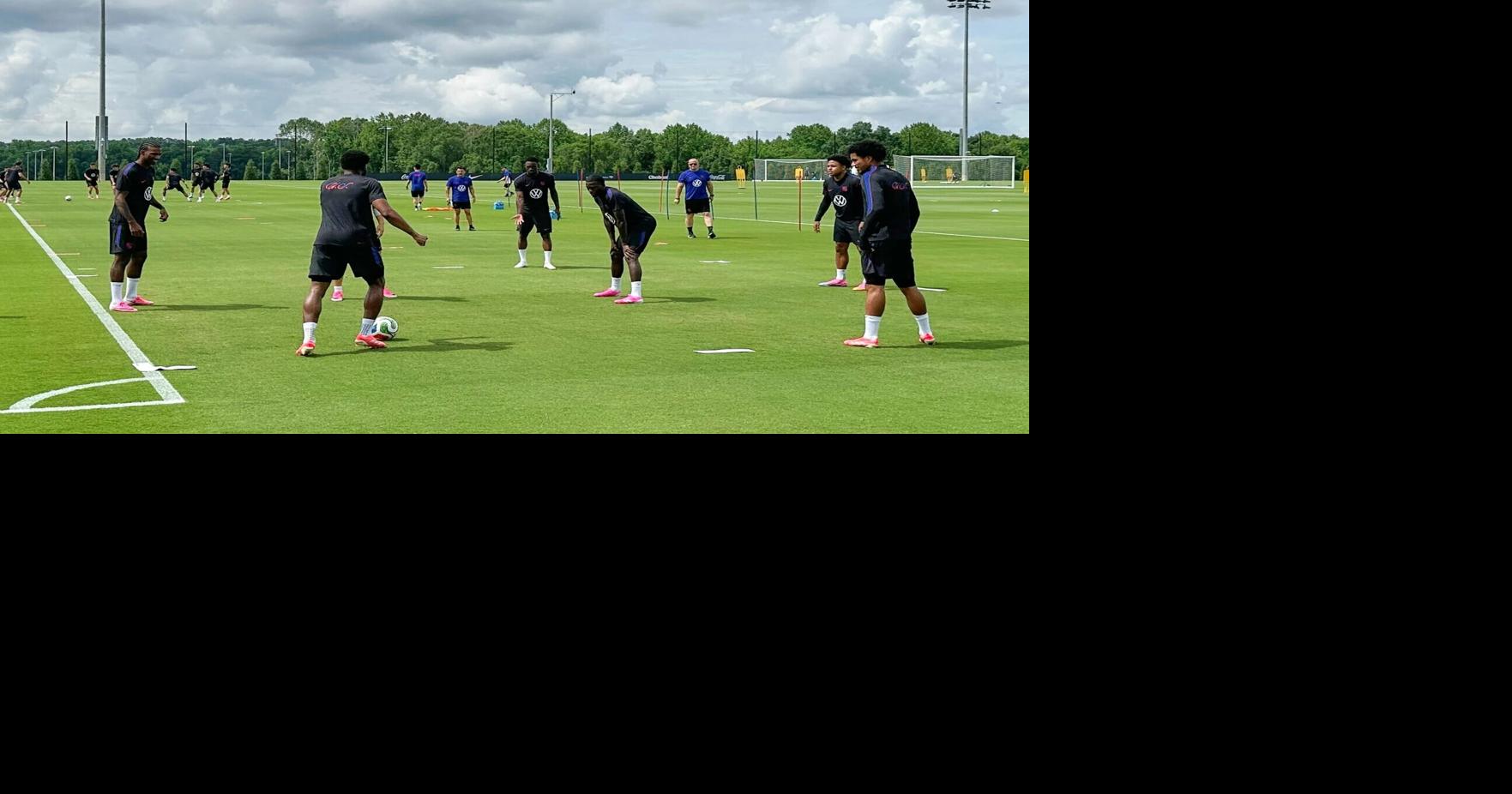 US trains for World Cup at new $250 million, 200-acre, 19-field complex ...