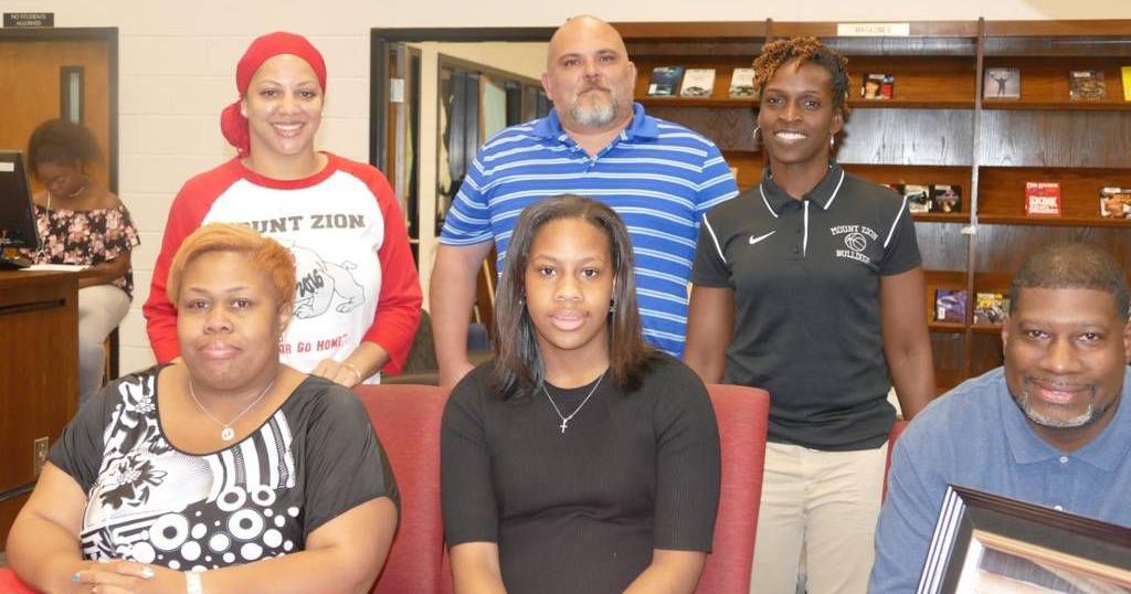 Mount Zion High’s Tamera Tilley to play basketball at Central Georgia ...