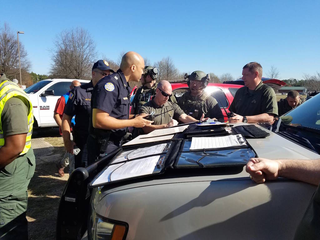 Forest Park Police Department in training | Multimedia | news-daily.com