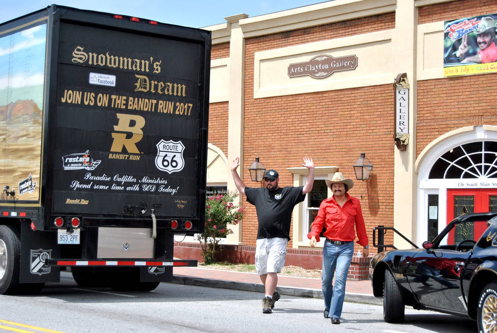 Fans revel in Smokey and the Bandit celebrations in Jonesboro ...