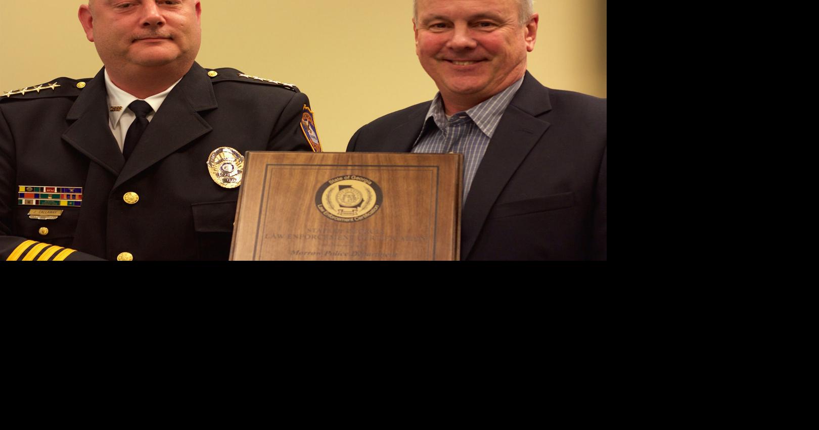 Morrow PD earns chiefs’ state accreditation | Features | news-daily.com