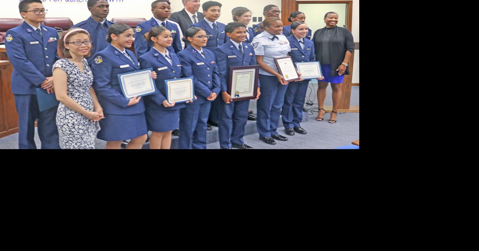 Morrow JROTC honored at city council meeting | News | news-daily.com