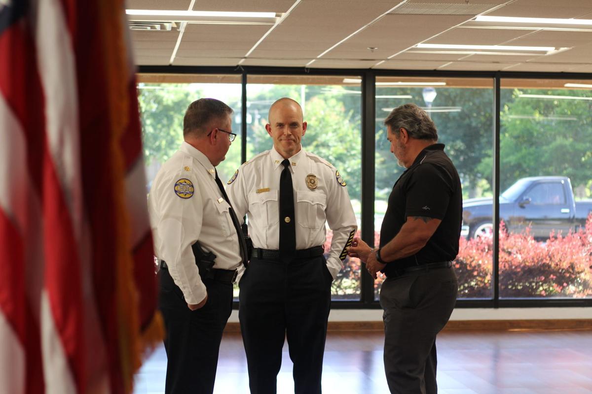 PHOTOS: Forest Park Chief Clark swearing-in | Multimedia | news-daily.com