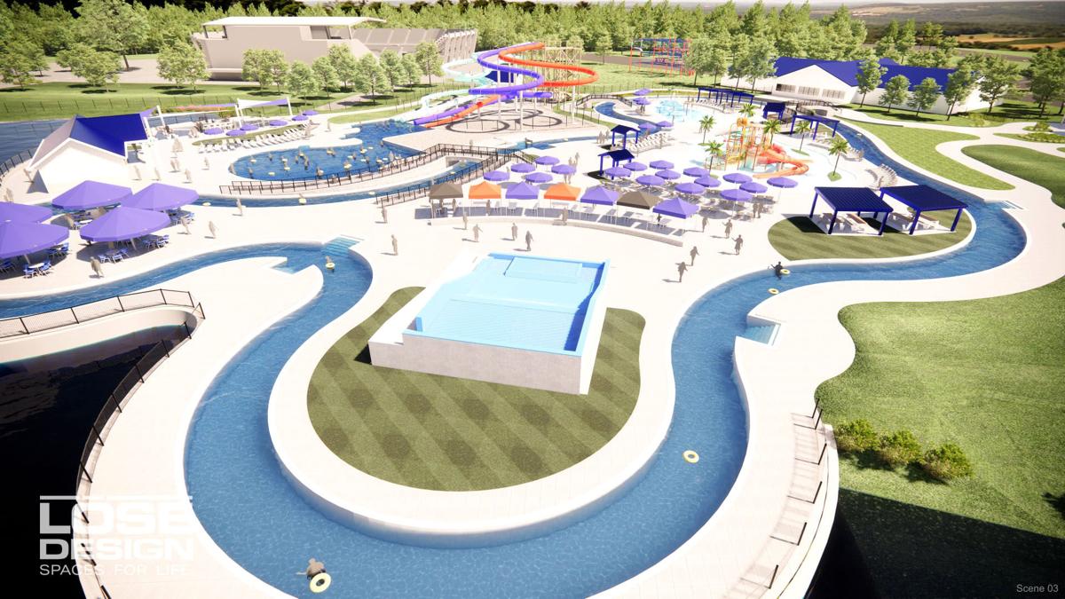 New drawings show The Beach plans at Clayton County International Park ...