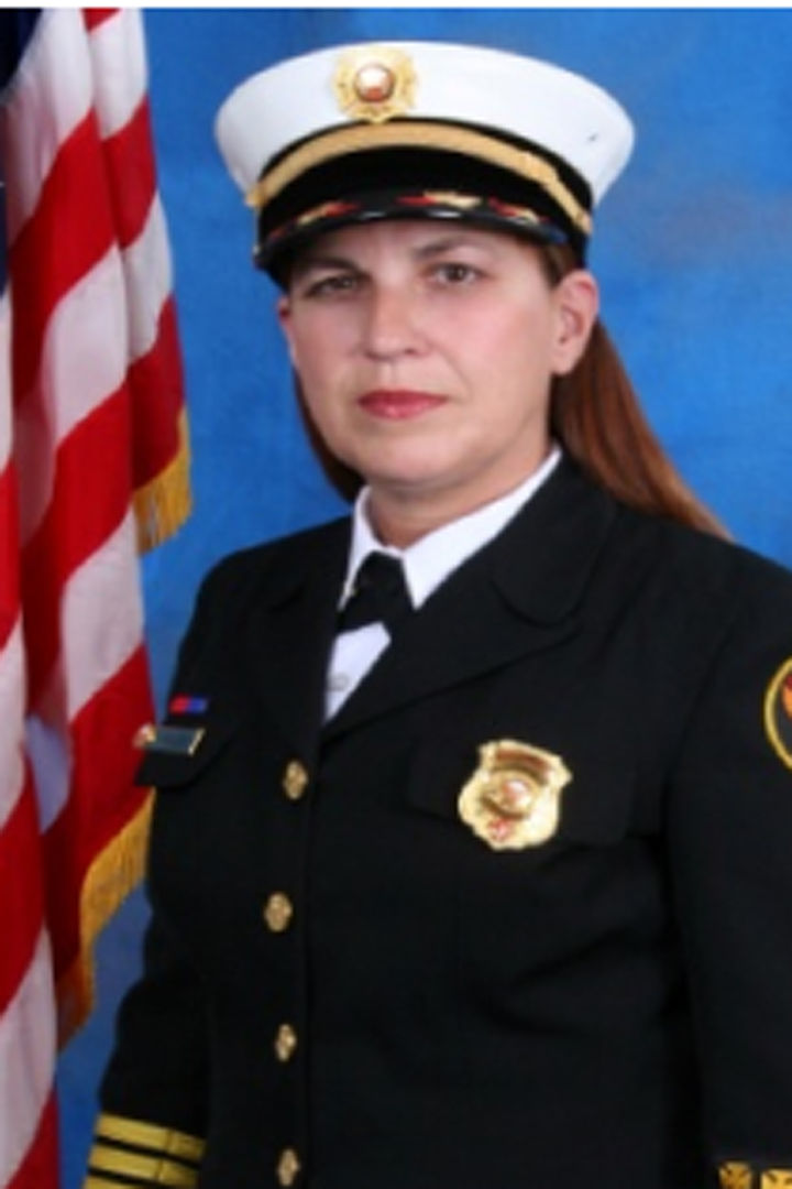 Riverdale appoints first female fire chief | News | news-daily.com
