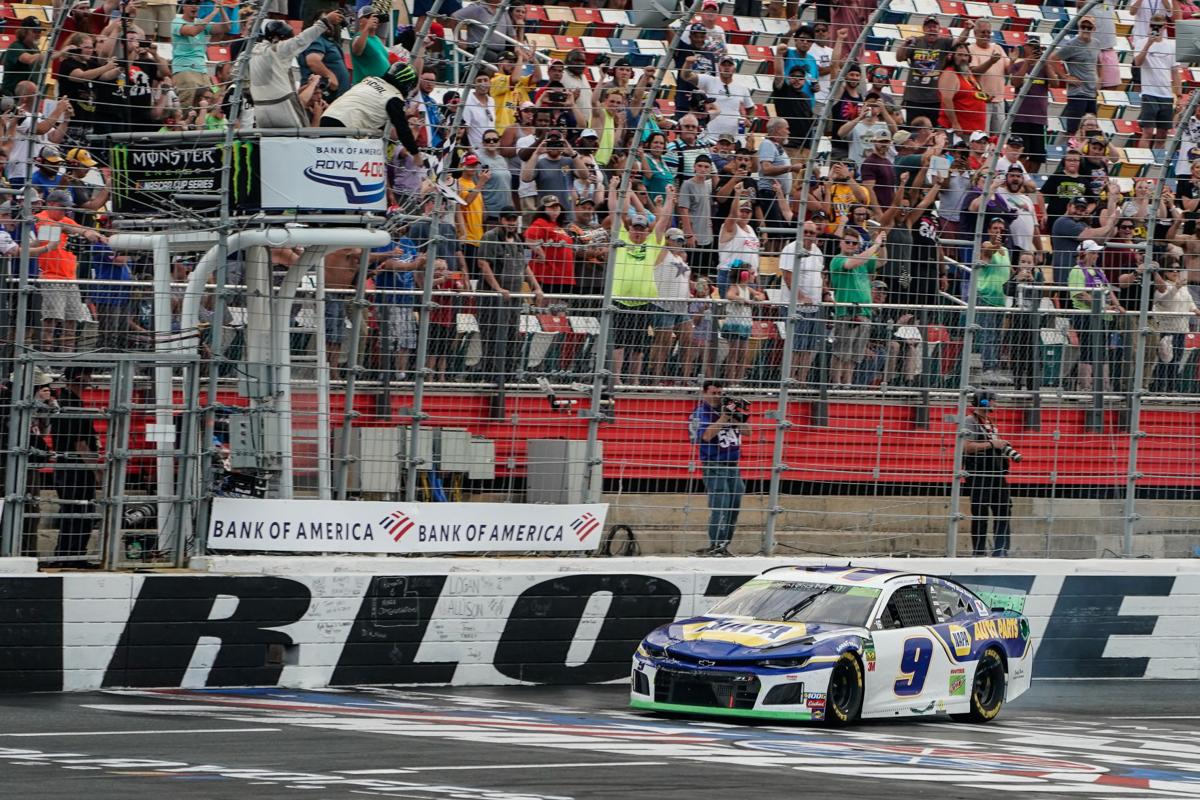 PHOTOS: The Bank of America ROVAL 400 showed amazing photos ...