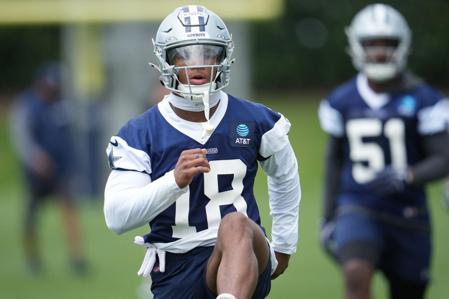 Cowboys sign 1st-rounder Caleb Downs, five other picks | Fieldlevel ...