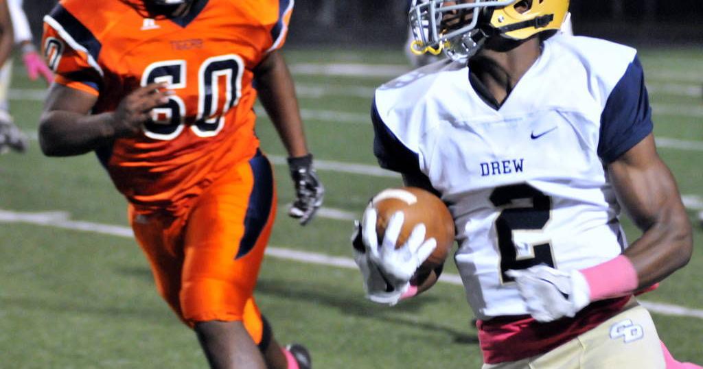 Drew High’s James Brown to run track, play football at Coffeyville ...