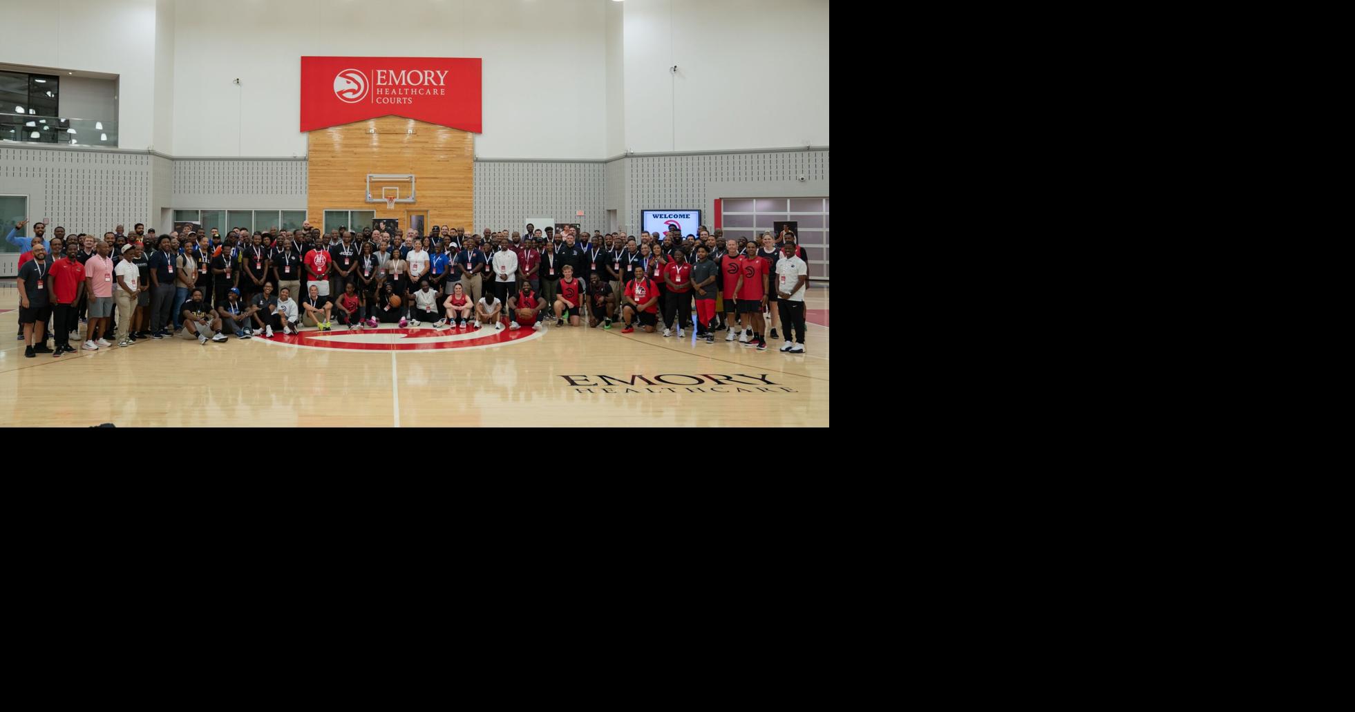 Atlanta Hawks Basketball Academy, College Park Skyhawks Host Coaches ...