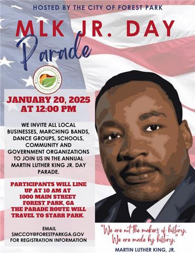 Forest Park Seeks Participants For MLK Parade | News | news-daily.com