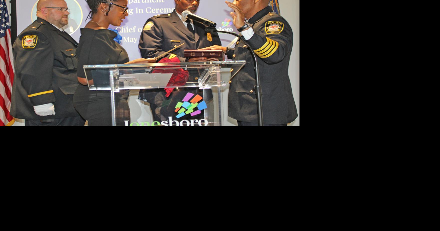 Coyt Sworn In As New Jonesboro Police Chief | News | news-daily.com