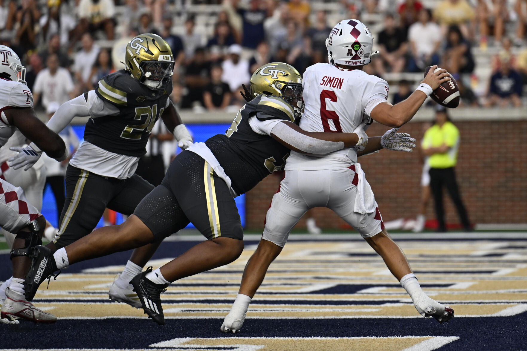 PHOTOS: Georgia Tech vs. Temple Football | Clayton News Photo ...