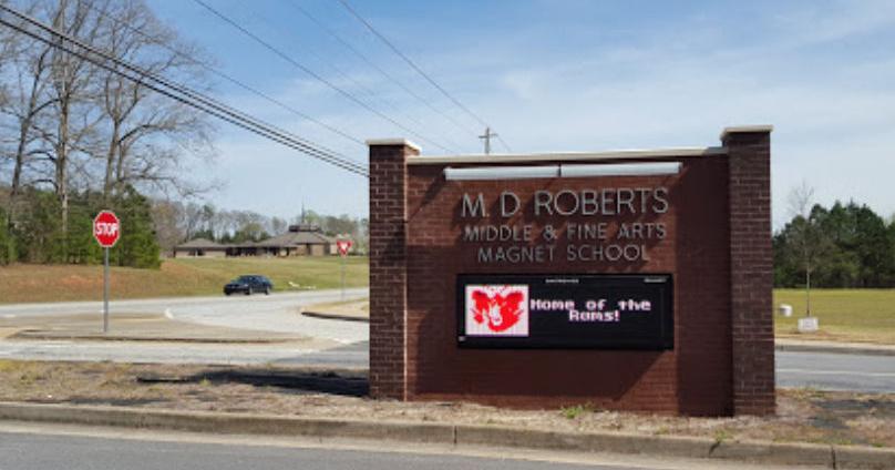 M.D. Roberts Middle School to get a name change | News | news-daily.com