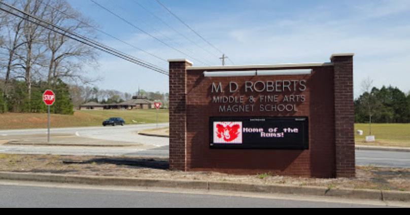 M.D. Roberts Middle School to get a name change | News | news-daily.com